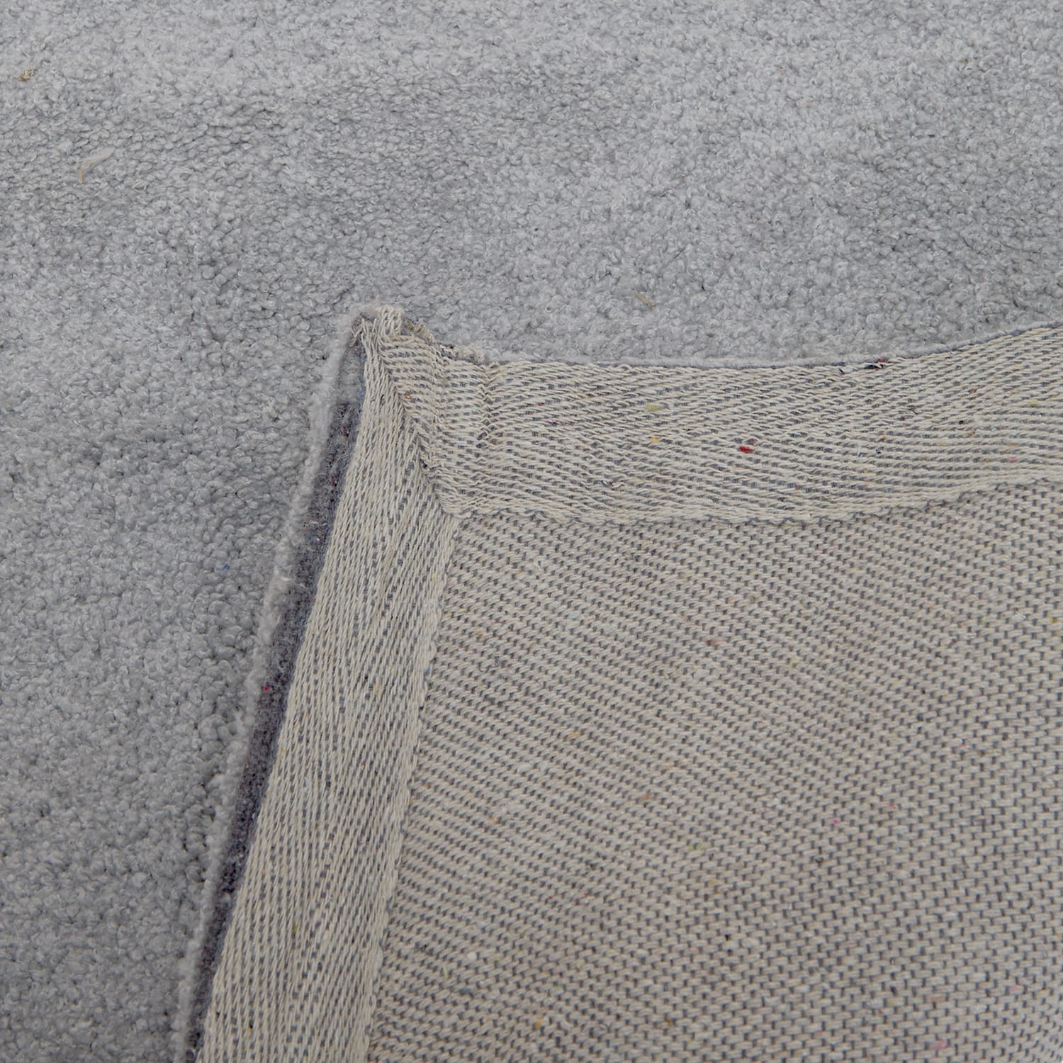 Home Collections Super Soft Teddy Rug Grey | Home Bargains