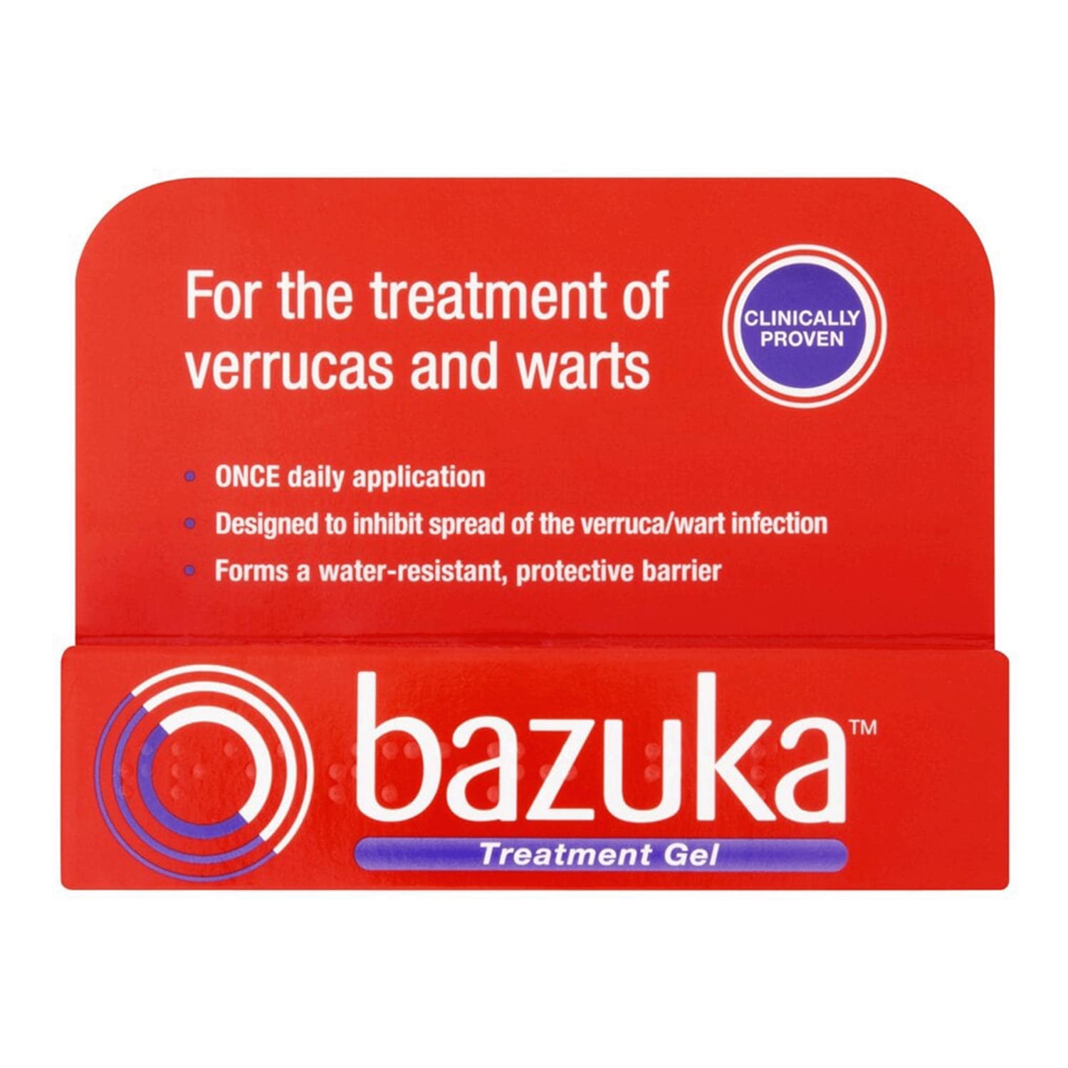 Bazuka Treatment Gel 6g | Home Bargains