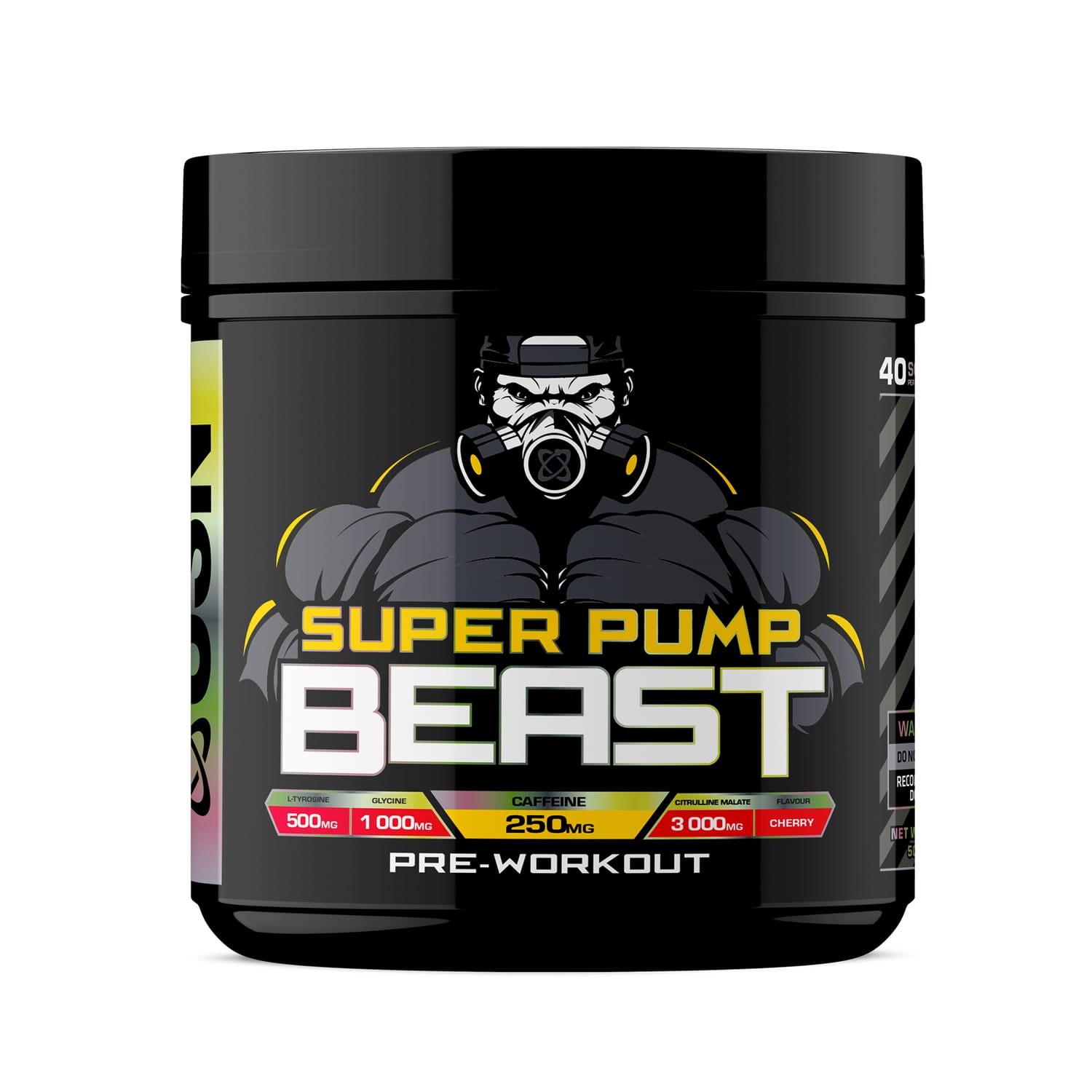 USN Super Pump Beast Pre-Workout 500g - Cherry | Home Bargains