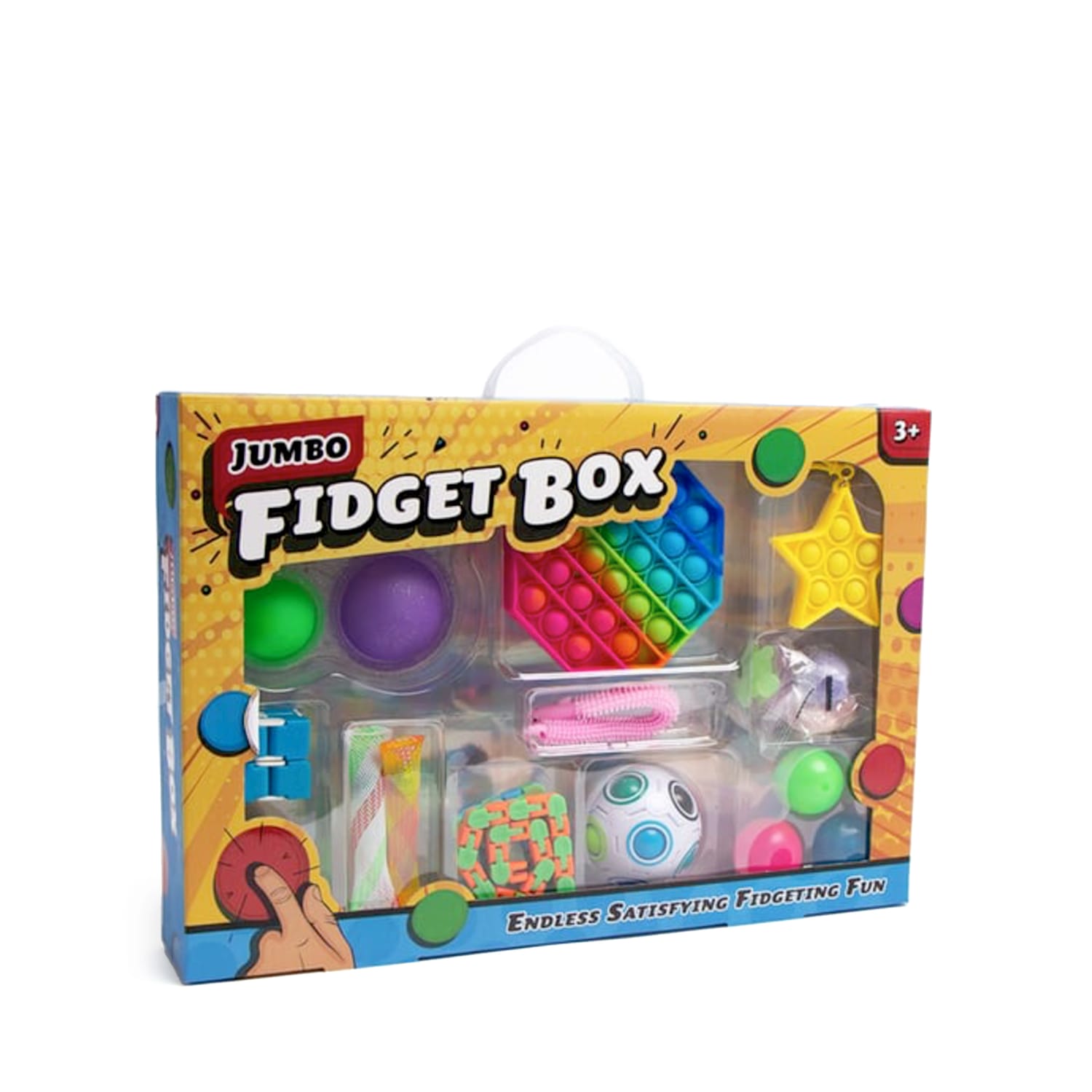 Jumbo Fidget Box | Home Bargains