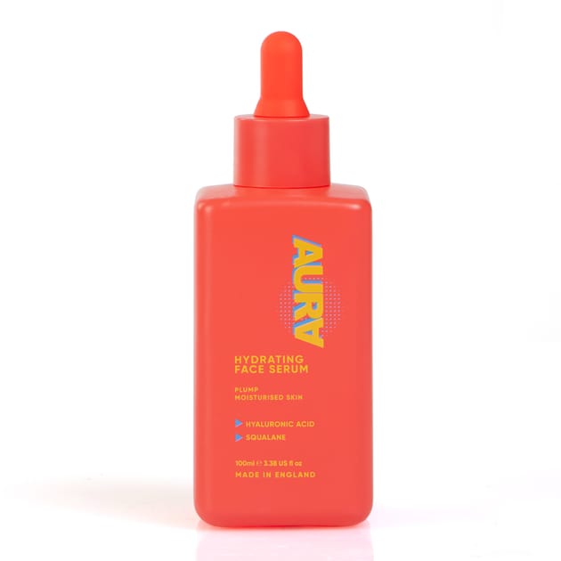 AURA Face Serum 100ml - Hydrating | Home Bargains