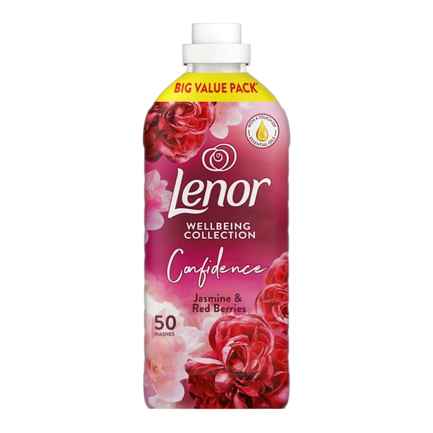 Lenor Fabric Conditioner 50 Washes - Jasmine & Red Berries | Home Bargains
