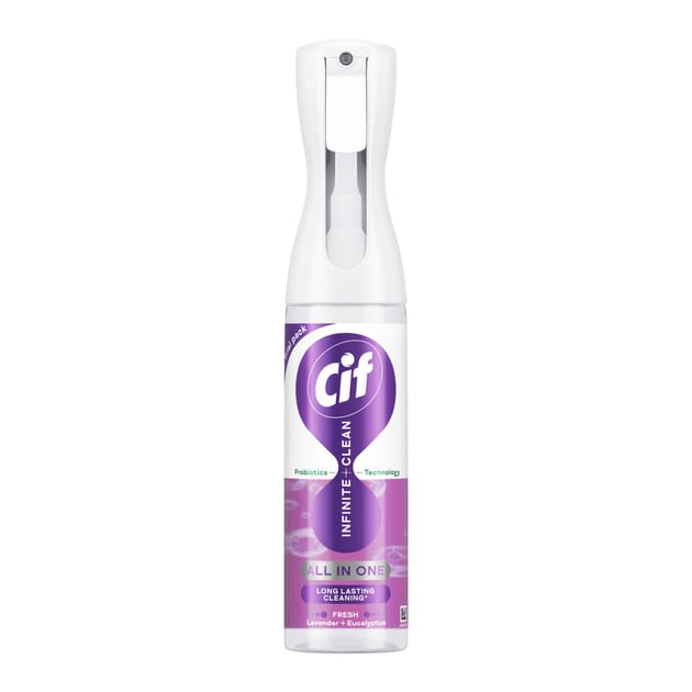 Cif Infinite Clean All in One Cleaner Spray 250ml - Lavender ...