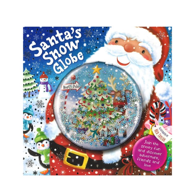 The Snow Globe Book | Home Bargains