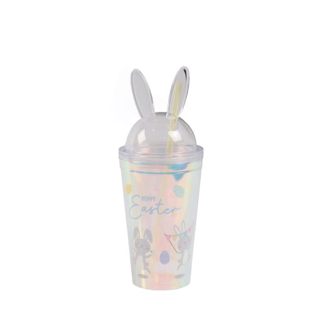 Hoppy Easter Novelty Tumbler - Bunny | Home Bargains