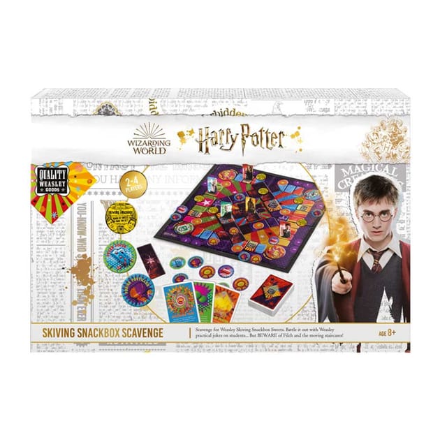 Harry Potter Skiving Snackbox Scavenge Board Game | Home Bargains