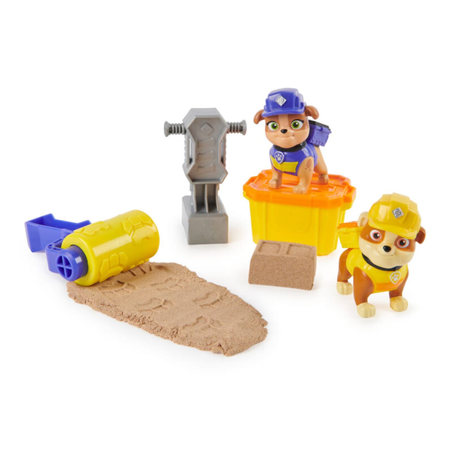 Rubble & Crew Action Figures Set - Rubble and Mix | Home Bargains