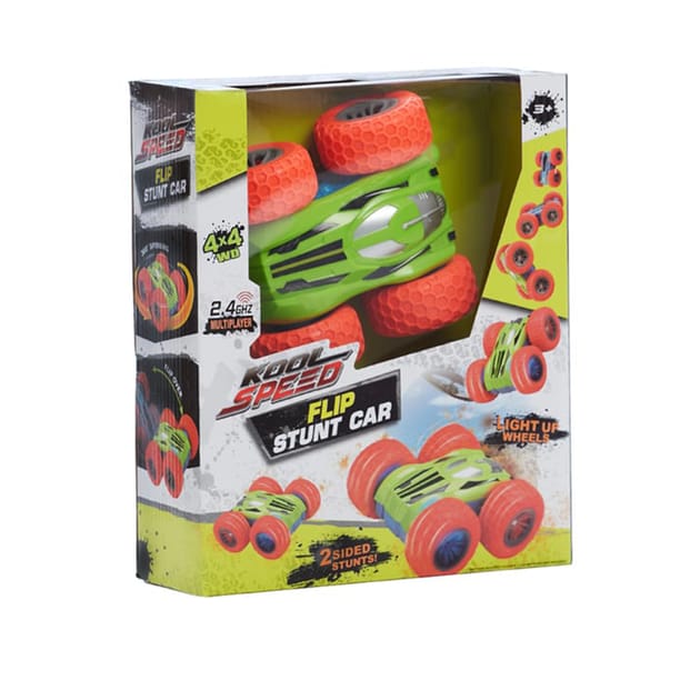Kool Speed Flip Stunt Car | Home Bargains