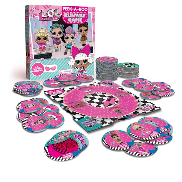 LOL Surprise Peek A Boo Runway Game | Home Bargains