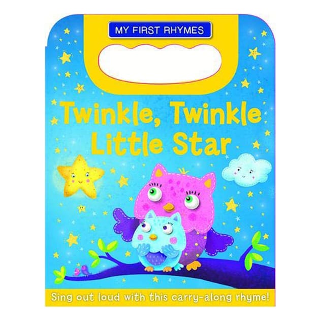 Carry Handle Rhymes Book - Twinkle, Twinkle Little Star | Home Bargains