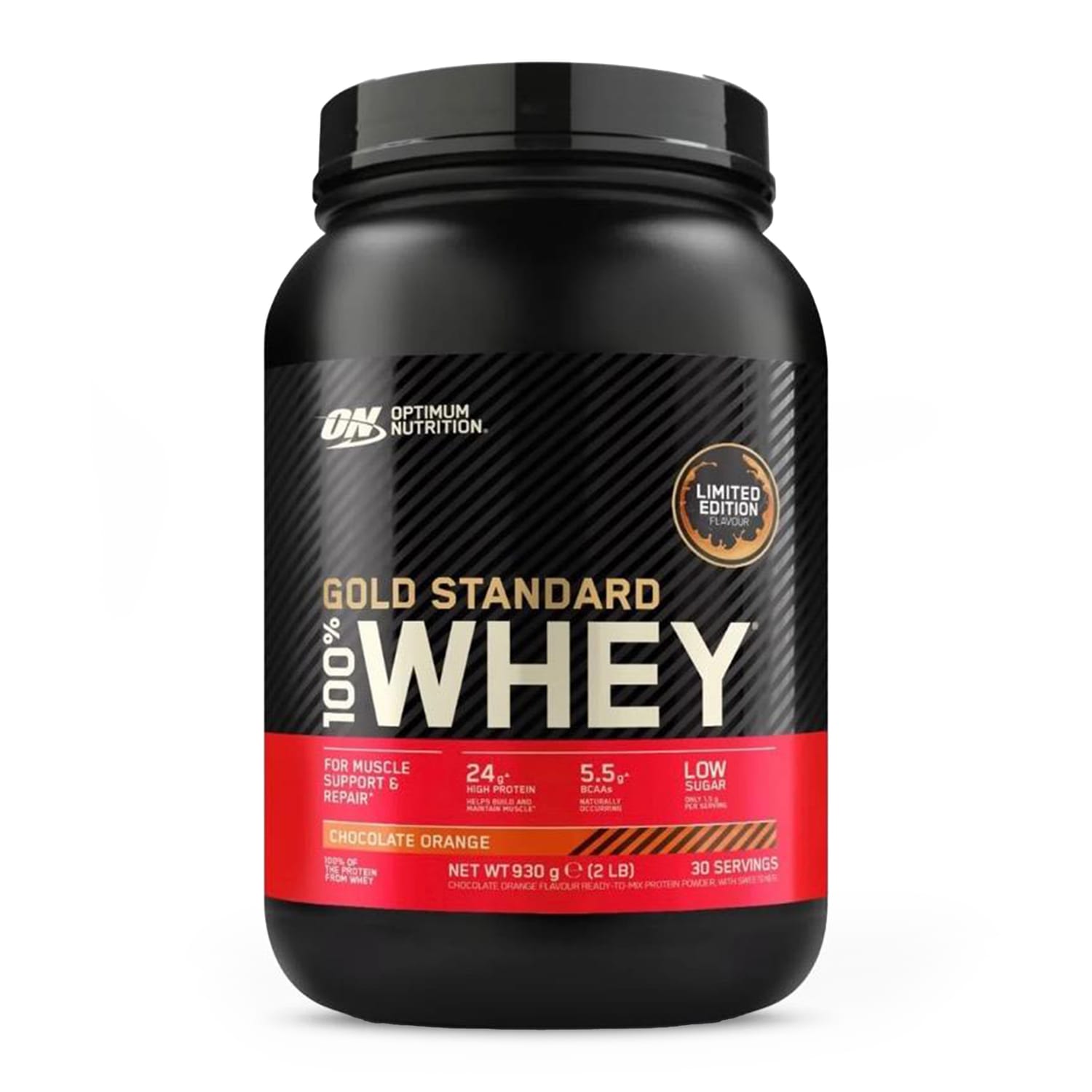Optimum Nutrition Gold Standard 100% Whey 930g - Chocolate Orange | Home Bargains