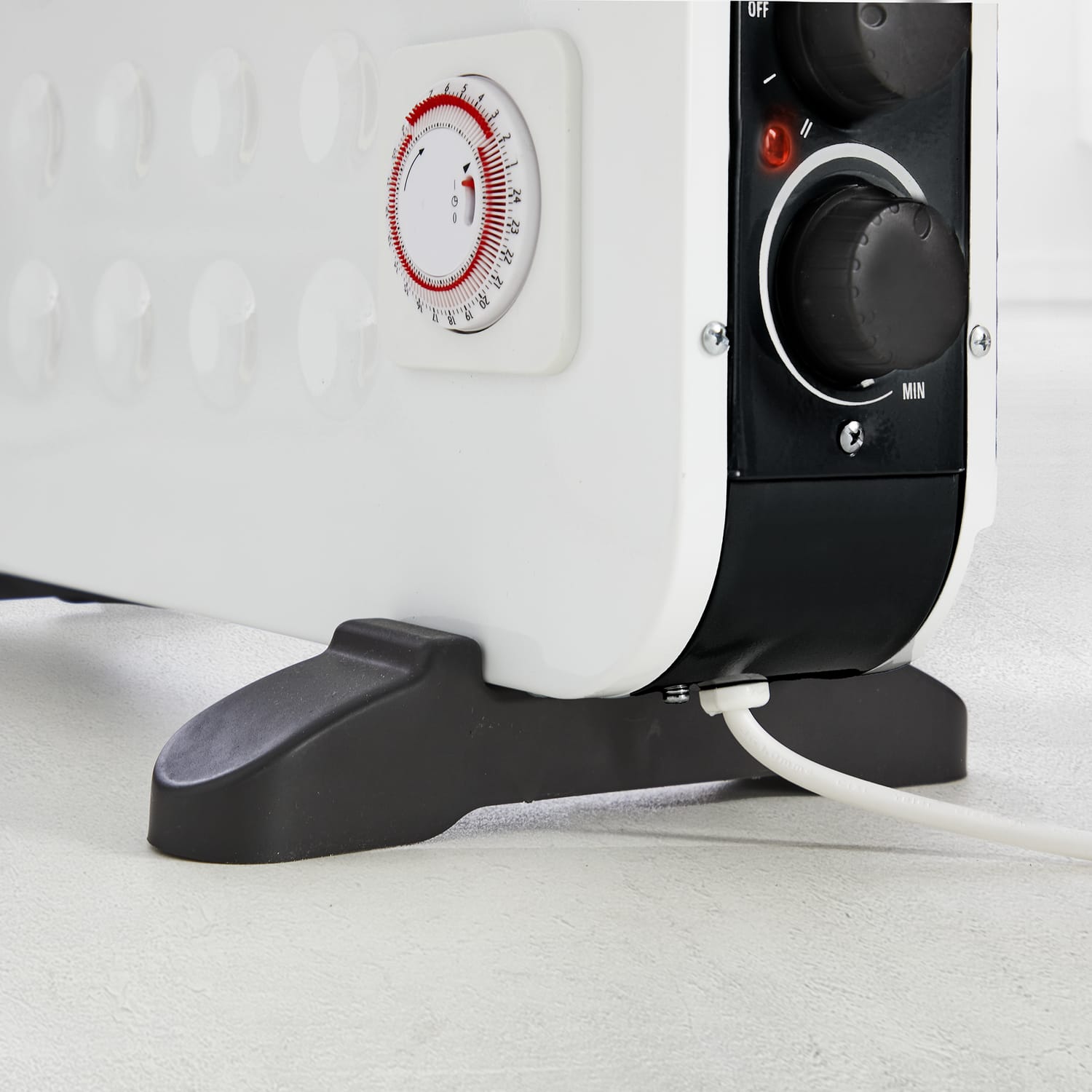 Pifco Convector Heater With Turbo & Timer 2kW | Home Bargains