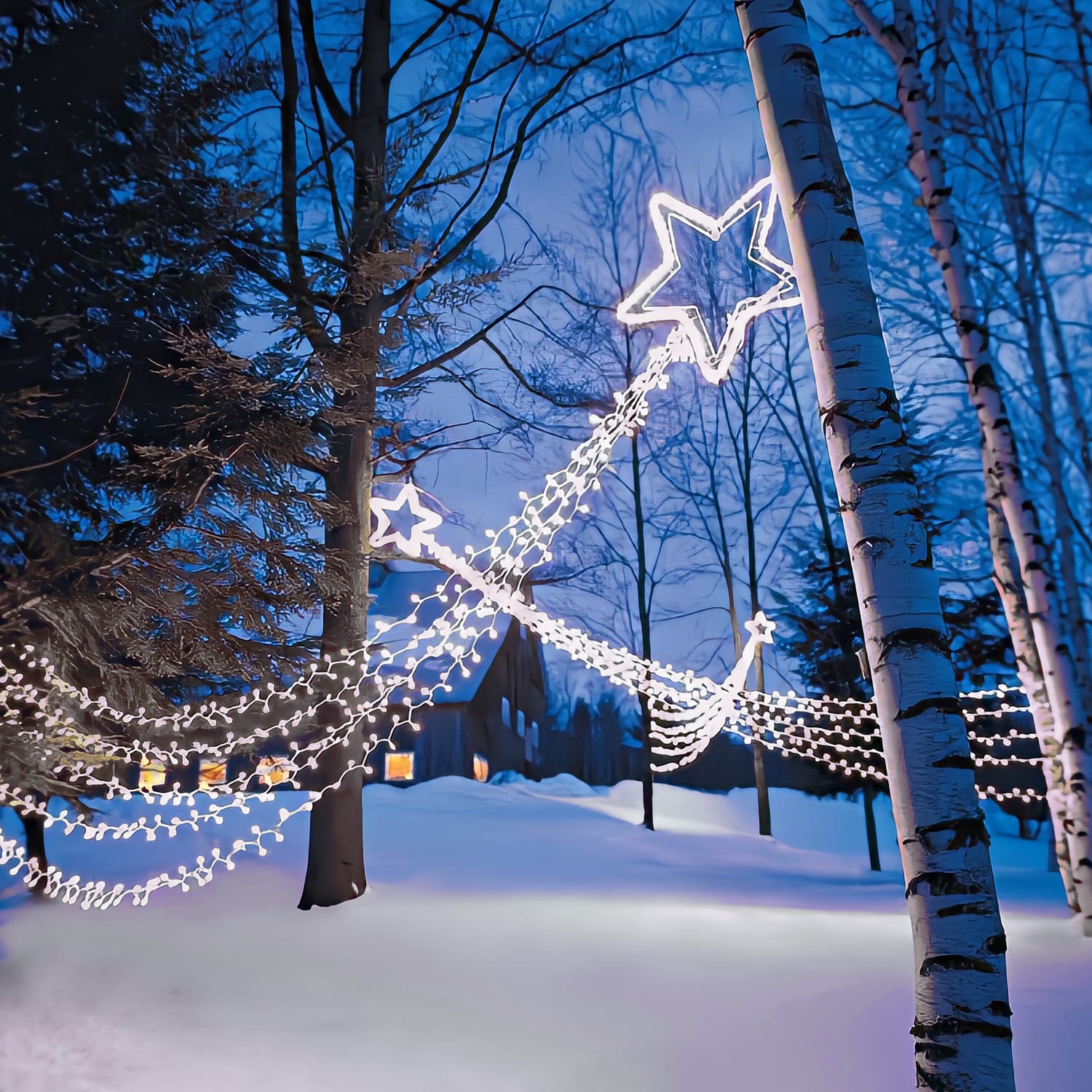 Prestige LED Shooting Star Light | Home Bargains