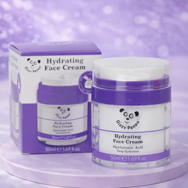 Dizzy Panda Hydrating Face Cream 50ml | Home Bargains