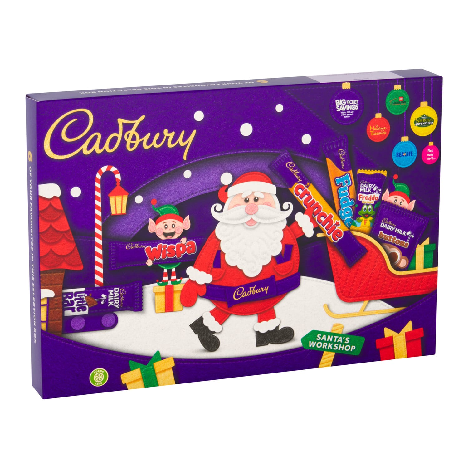Cadbury Medium Selection Box 125g | Home Bargains