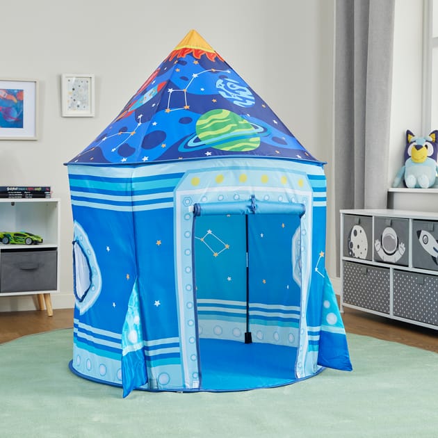 Liberty House Toys Kids Space Rocket Play Tent | Home Bargains