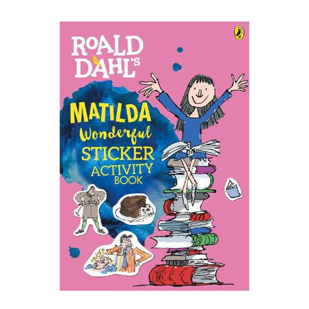 Roald Dahl Matilda Wonderful Activity Book | Home Bargains