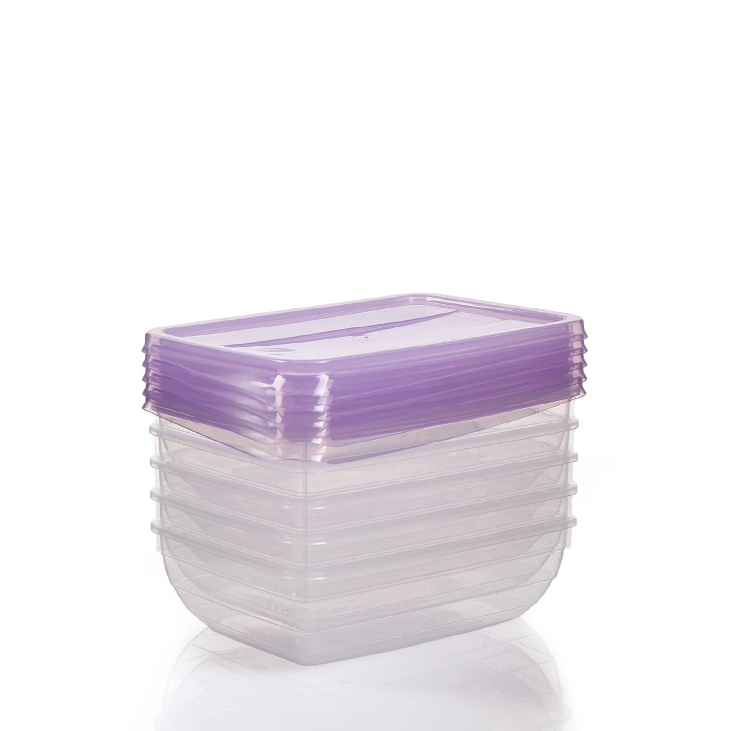 Kitchen Essentials 0.5L Food Box 5 Pack | Home Bargains