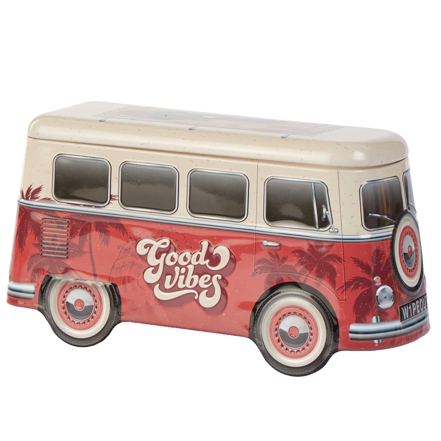 Camper Van Shortbread Biscuit Tin 320g | Home Bargains