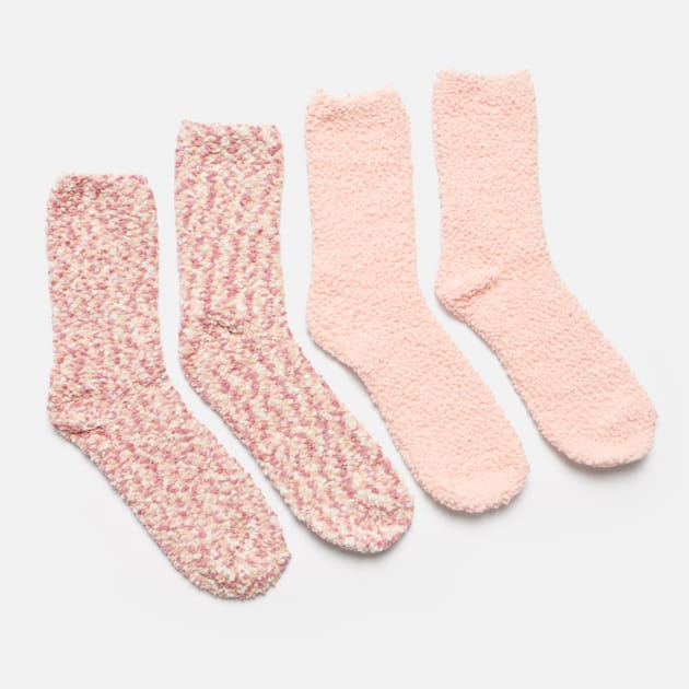 Originals Winter Ladies Popcorn Cosy Socks | Home Bargains