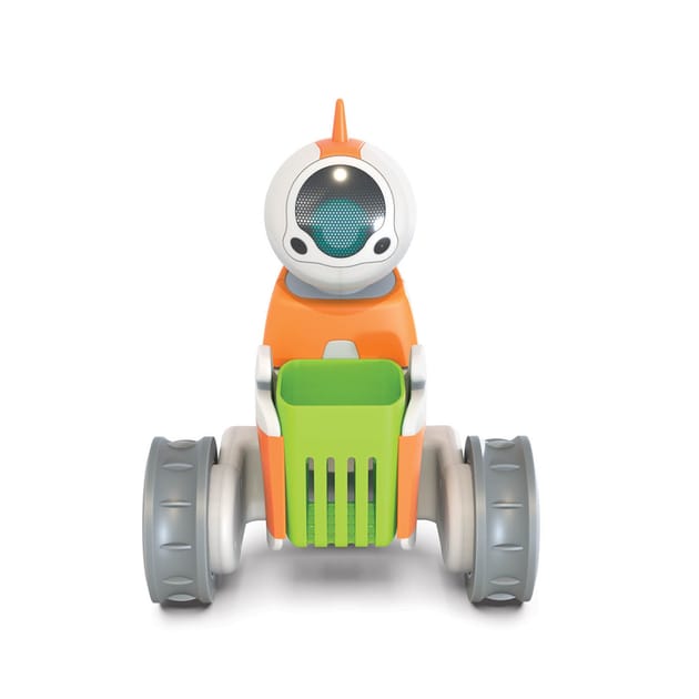 Hexbug Mobots Fetch Robotic Voice Changing Sidekick Record & Play Robot ...
