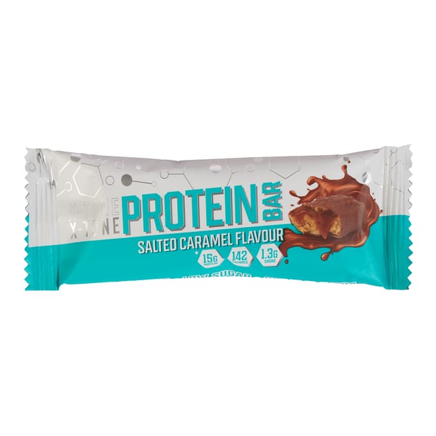 X-Tone Protein Bar 45g - Salted Carmel x16 | Home Bargains