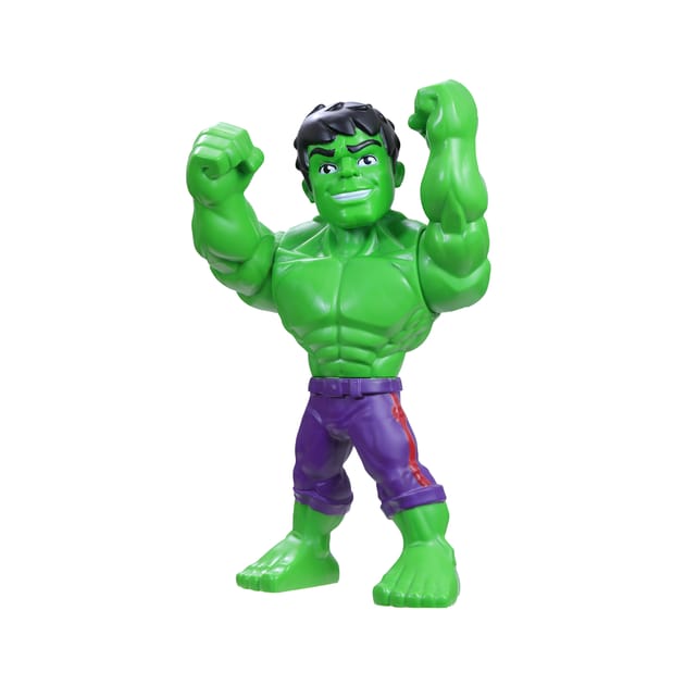 Playskool Heroes Marvel Mega Mighties Action Figure - Hulk | Home Bargains