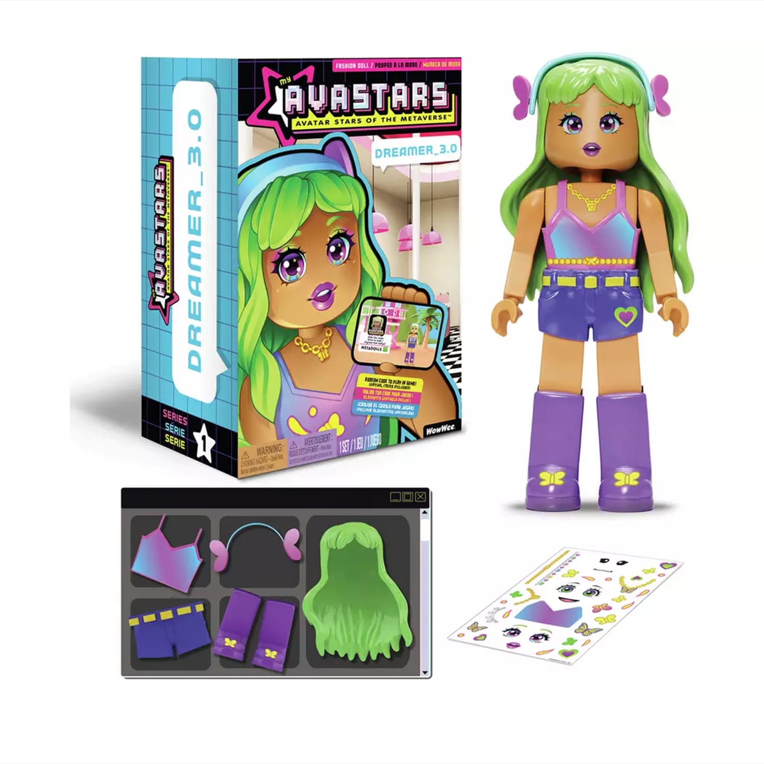 My Avastars Deluxe Doll - Dreamer | Home Bargains