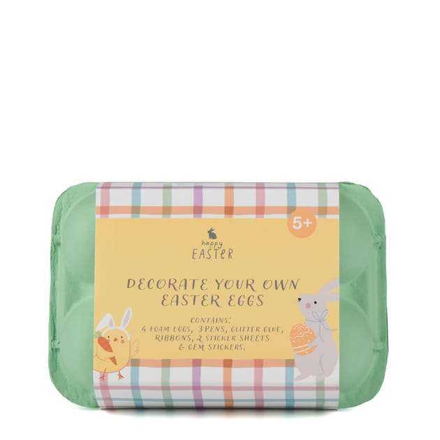 Happy Easter Decorate Your Own Easter Eggs | Home Bargains