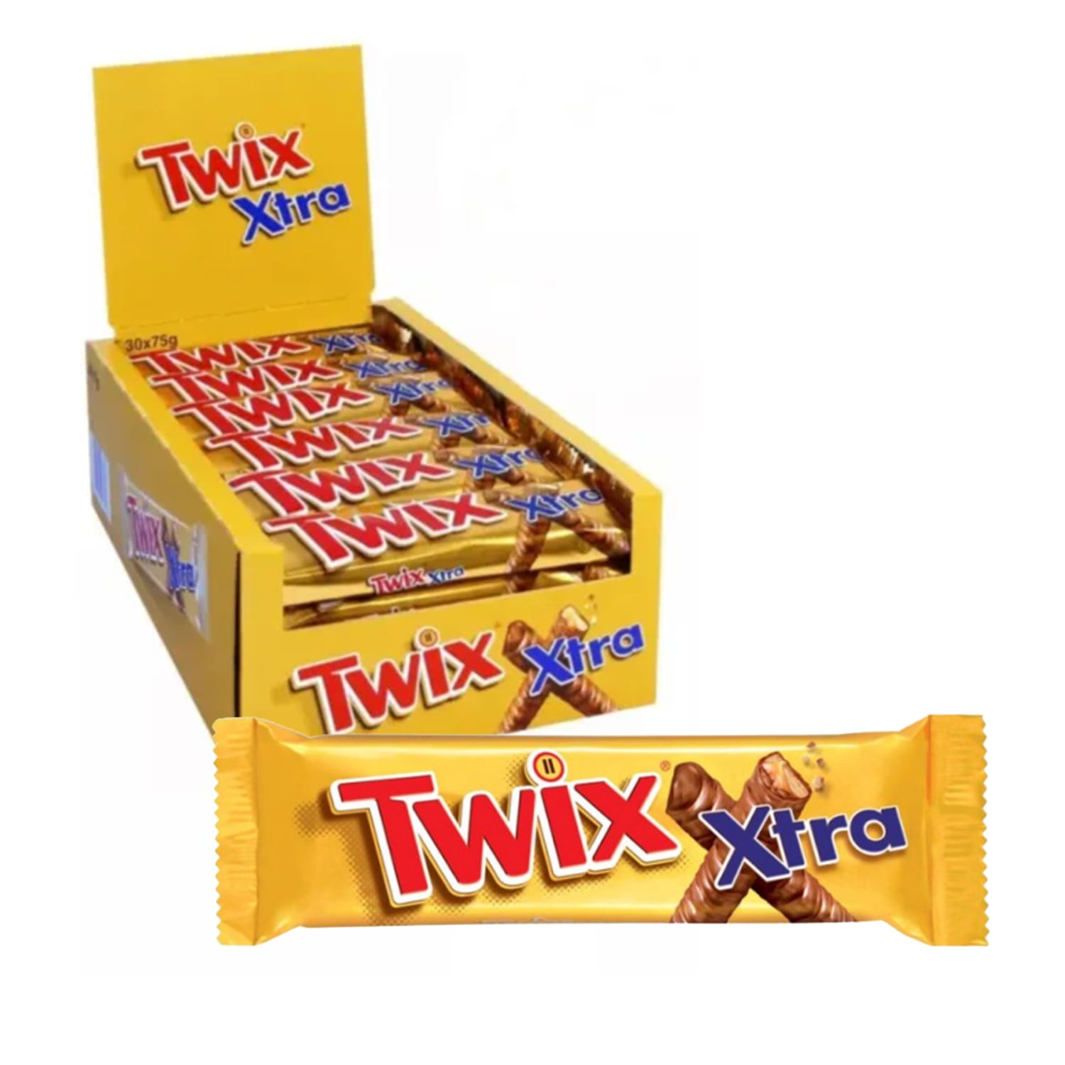 Twix Xtra 75g x24 | Home Bargains