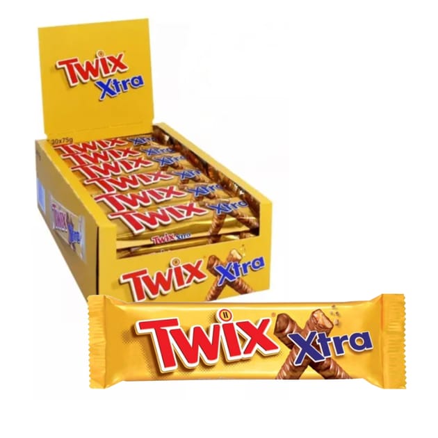Twix Xtra 75g x24 | Home Bargains