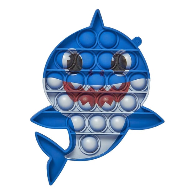 Baby Shark Pop It Fidget Toy | Home Bargains