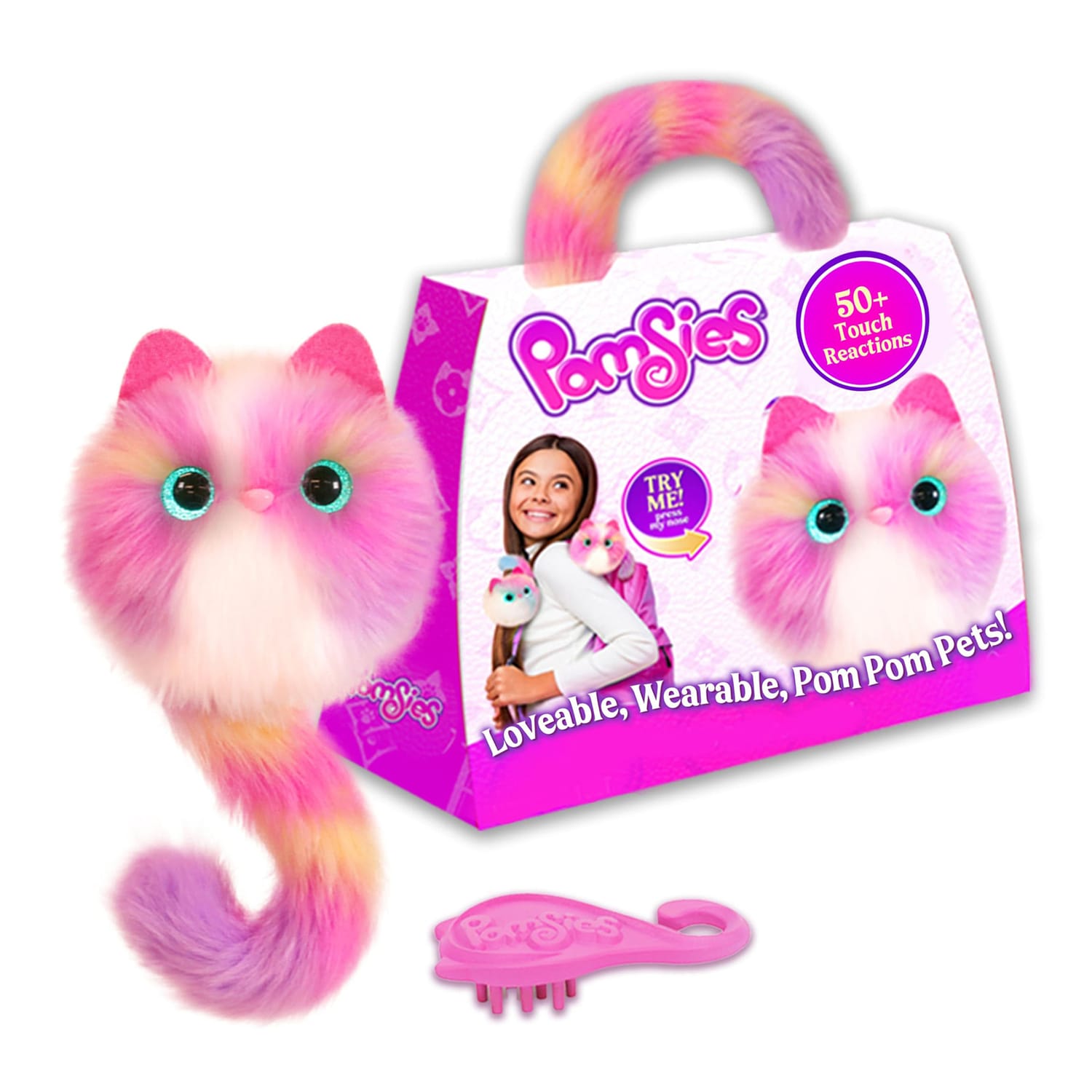 Pomsies Interactive Plush - Roxy | Home Bargains