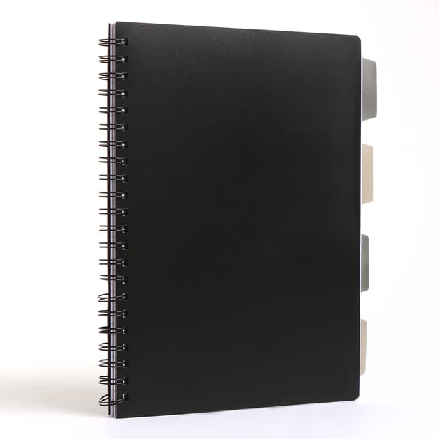 Stationery Store A4 Project Book | Home Bargains