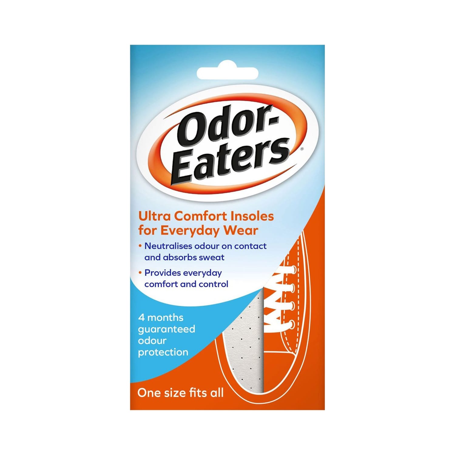 Odor-Eaters Ultra Comfort Insoles | Home Bargains