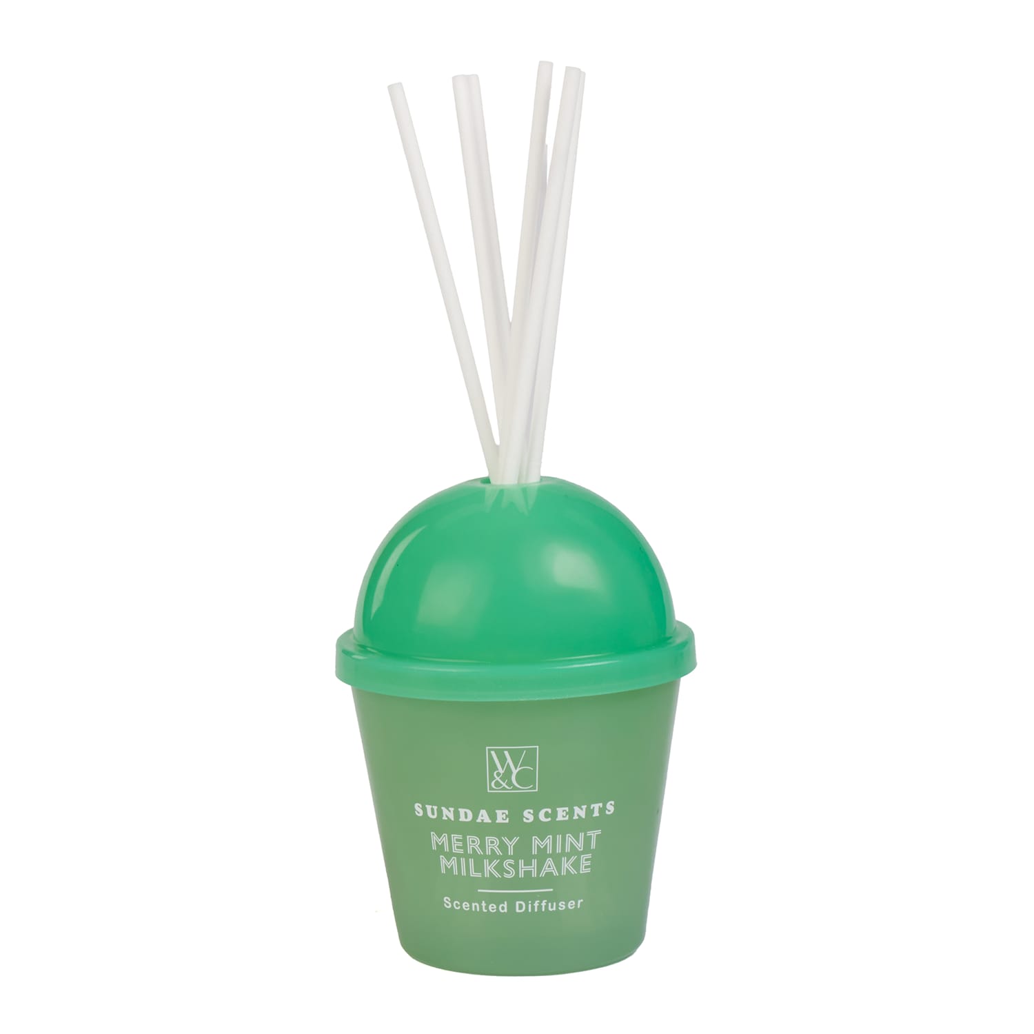 Wickford & Co Sundae Scents Scented Diffuser 150ml - Merry Mint ...