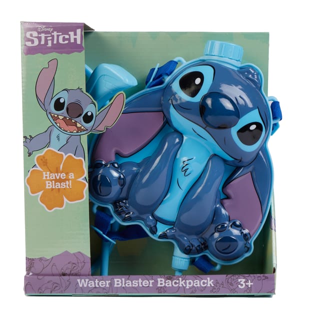 Stitch Water Blaster Backpack | Home Bargains