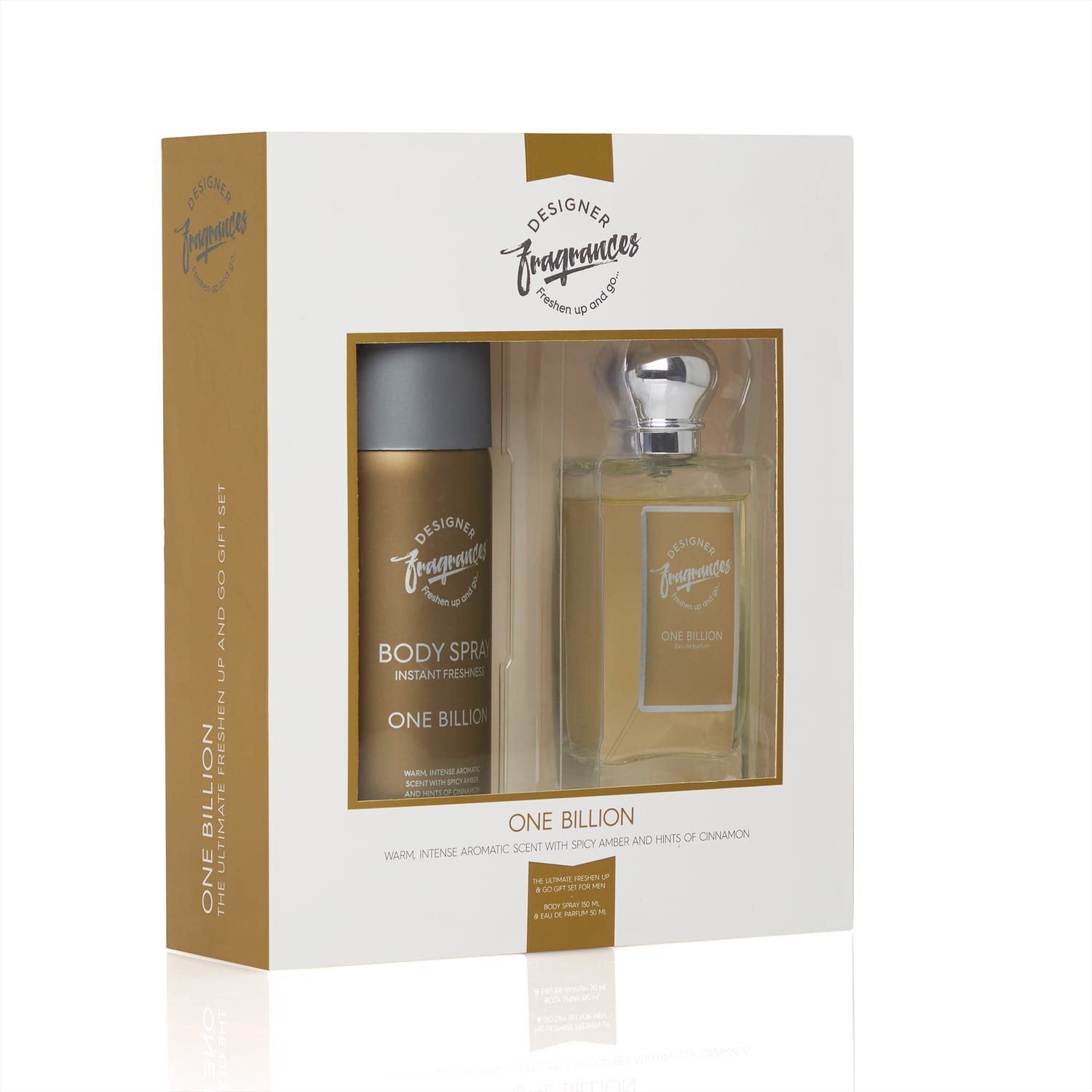 Designer Fragrances EDP Gift Set 50ml - One Billion | Home Bargains