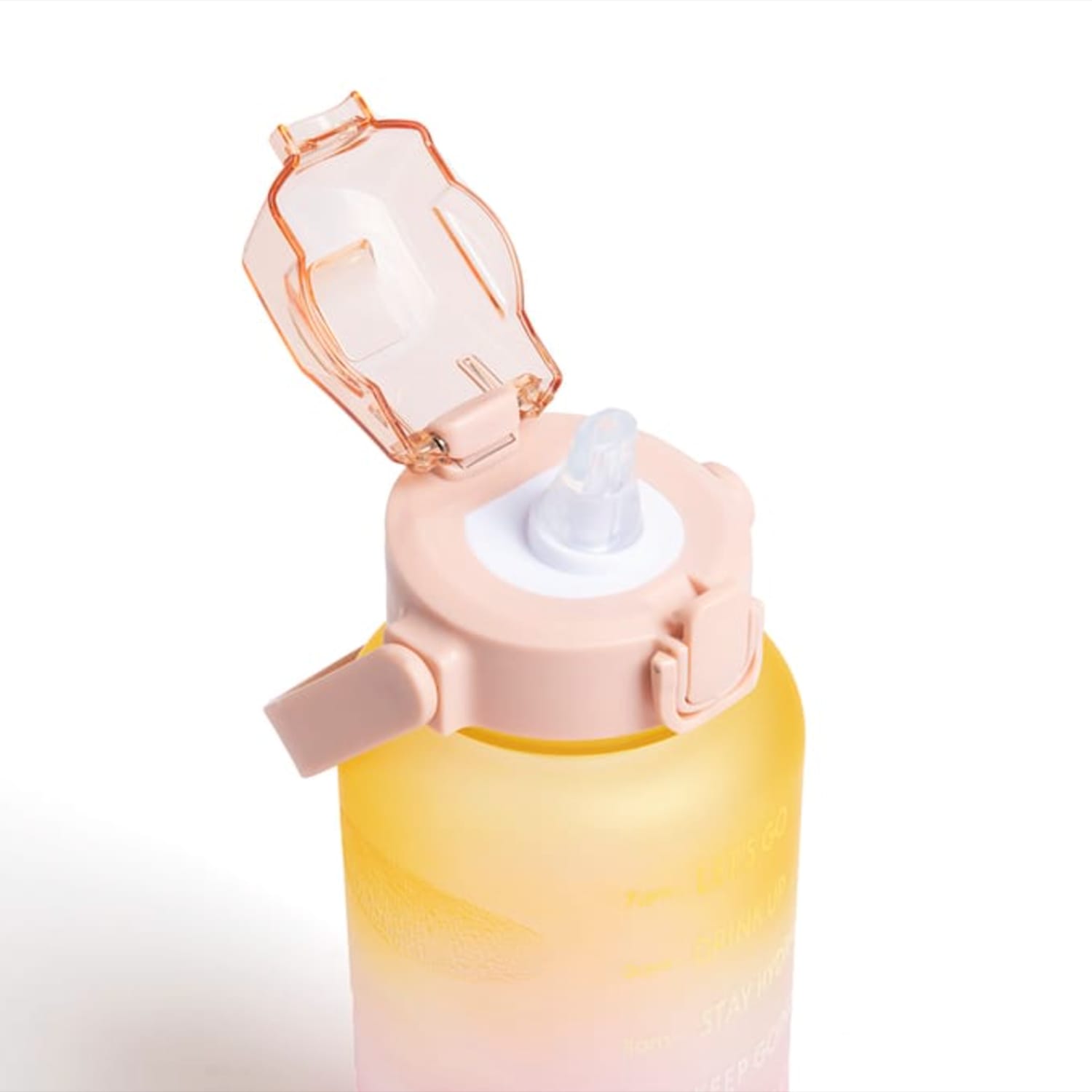 Hydrate 2L Tracker Water Bottle | Home Bargains