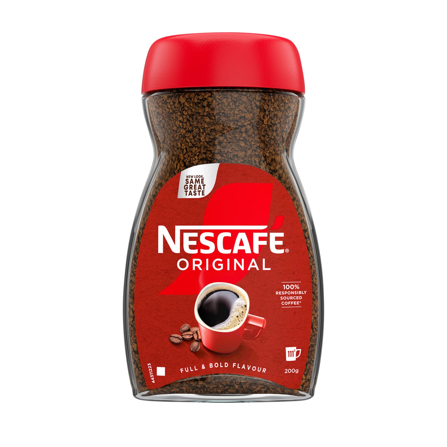 Nescafe Original Instant Coffee 200g | Home Bargains