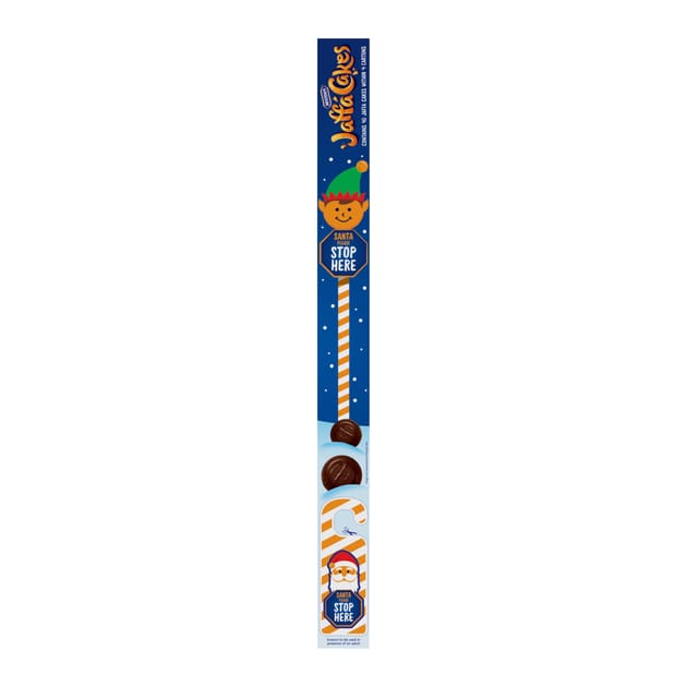 McVities Jaffa Cakes Christmas Pole 40 Cakes 440g | Home Bargains