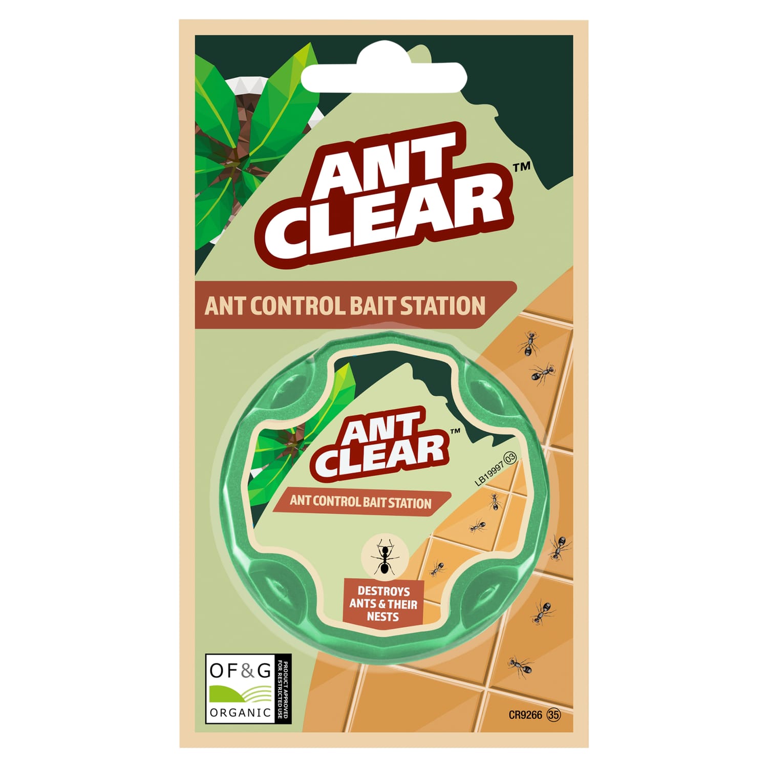 ANT CLEAR Ant Control Bait Station | Home Bargains