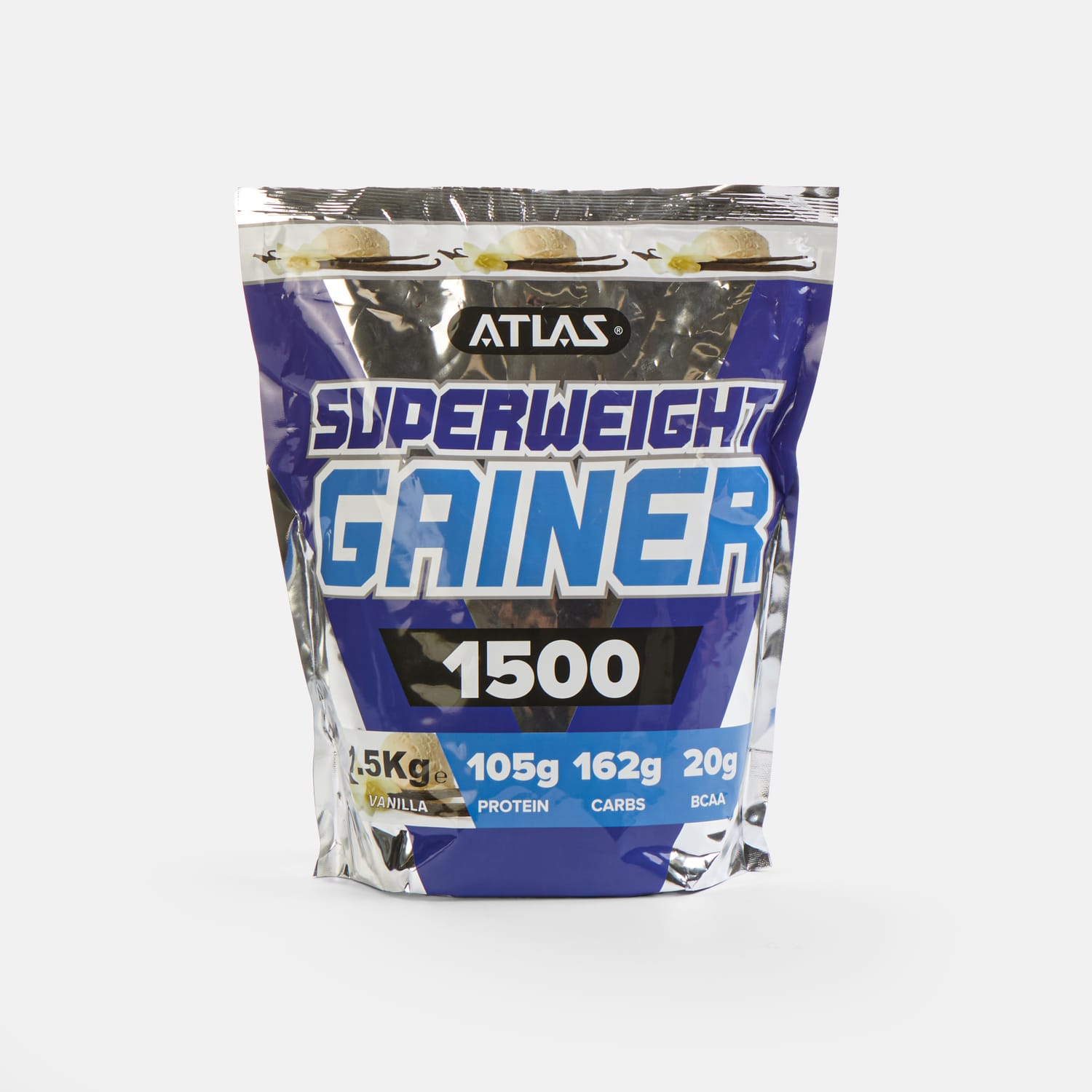 Atlas Superweight Gainer 1500 - Vanilla | Home Bargains