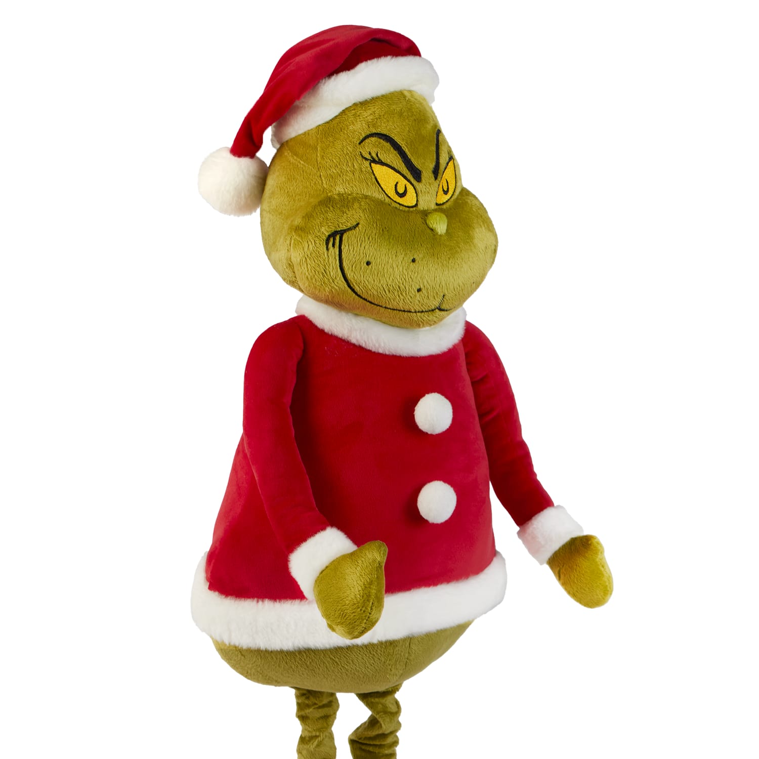 Extendable Grinch Decoration | Home Bargains