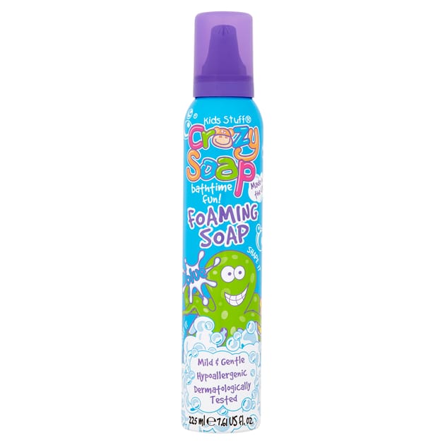 Kids Stuff Blue Foaming Soap 225ml | Home Bargains
