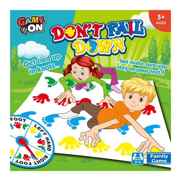 Game On Don't Fall Down Game | Home Bargains