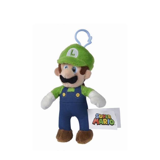 Super Mario Plush Key Chain - Luigi | Home Bargains