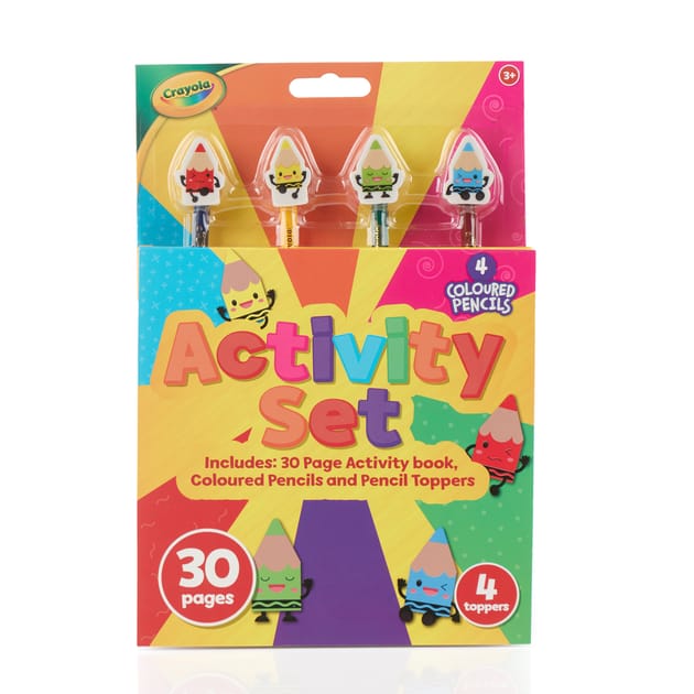 Crayola Activity Set | Home Bargains
