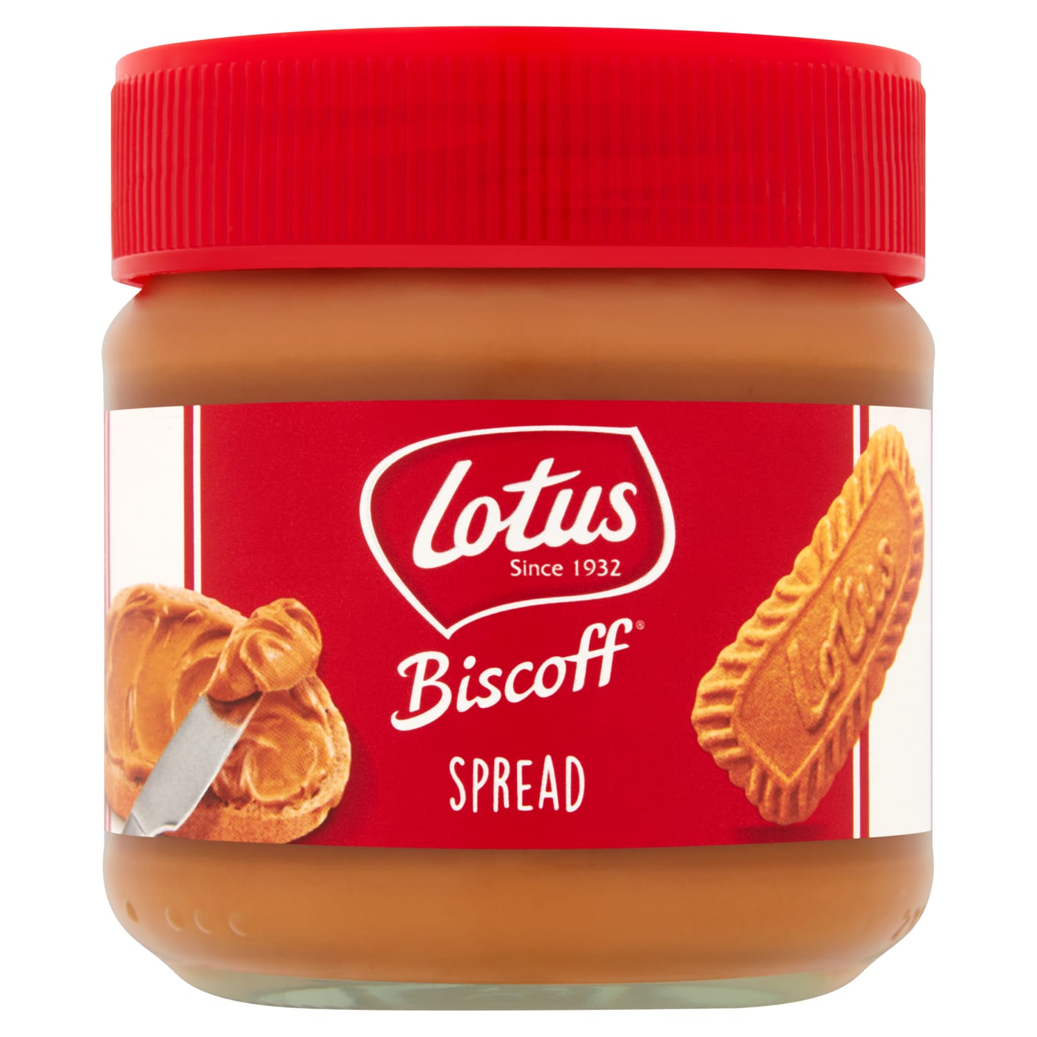 Lotus Biscoff Smooth Spread 200g | Home Bargains