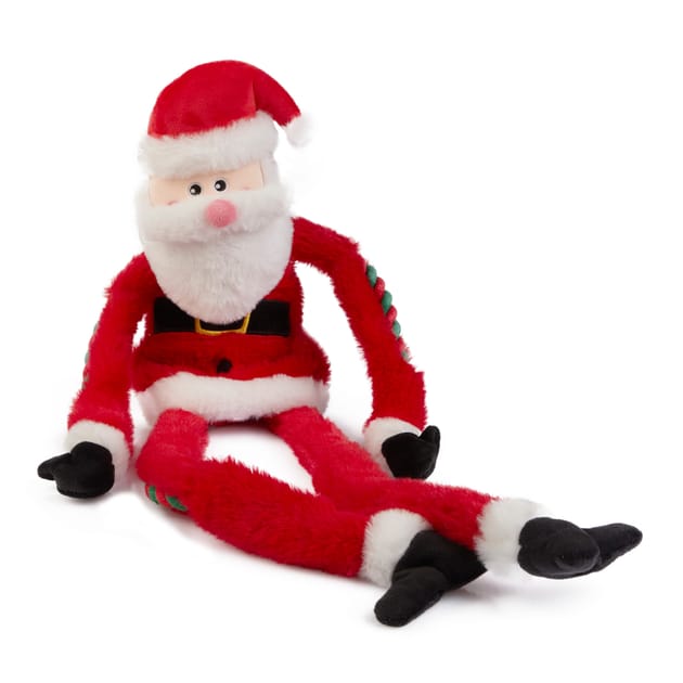 Chester's Christmas Rope Toy - Santa | Home Bargains